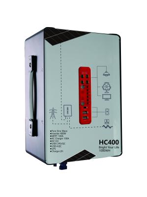 China HC-1000 2kWh LiFePO4 Portable Power Station 1000W Pure Sine Wave MPPT Solar Charging for sale