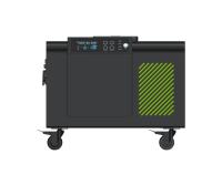 China Portable Power Station 3600W 2800Wh LiFePO4 Hybrid Solar Fast Charging for sale