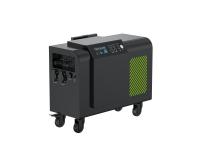 China Portable Power Station 3600W 2800Wh LiFePO4 Hybrid Solar Fast Charging for sale