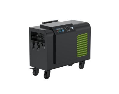 China Portable Power Station 3600W 2800Wh LiFePO4 Hybrid Solar Fast Charging for sale