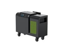 China Portable Power Station 3600W 2800Wh LiFePO4 Hybrid Solar Fast Charging for sale