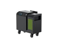 China Portable Solar Generator 1200W 2560Wh LiFePO4 Power Station for Camping Emergency Backup for sale