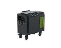 China Portable Solar Generator 1200W 2560Wh LiFePO4 Power Station for Camping Emergency Backup for sale