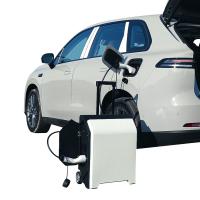 China Portable EV Power Station 3072Wh 3500W LiFePO4 Battery Solar Input for sale