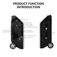 China Portable EV Power Station 3072Wh 3500W LiFePO4 Battery Solar Input for sale