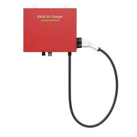 China 20kW GB/T DC Fast EV Charger Wall Mounted IP54 Commercial Charging Station 400VAC for sale
