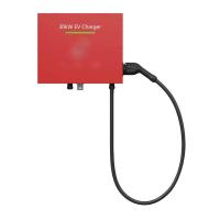 China 20kW GB/T DC Fast EV Charger Wall Mounted IP54 Commercial Charging Station 400VAC for sale