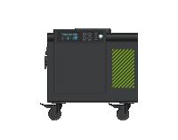 China 5000W 10240Wh LiFePO4 Portable Power Station with Hybrid Solar Charging for sale