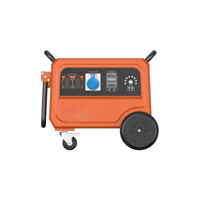 China 5120Wh 5000W Pure Sine Wave Portable EV Charger Industrial Power Station IP54 for sale