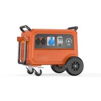 China 5120Wh 5000W Pure Sine Wave Portable EV Charger Industrial Power Station IP54 for sale