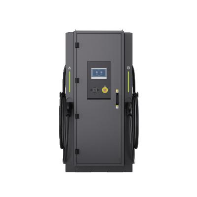 China 240-480kW Industrial DC EV Charger Dual-Gun Simultaneous Charging 300A Heavy-Duty for sale