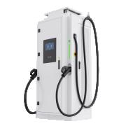 China 240-480kW Industrial DC EV Charger Dual-Gun Simultaneous Charging 300A Heavy-Duty for sale