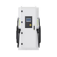 China 240-480kW Industrial DC EV Charger Dual-Gun Simultaneous Charging 300A Heavy-Duty for sale