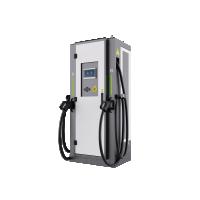 China 60-240kW Scalable DC EV Charger Dual-Gun Fast Charging Station IP54 Commercial Use for sale