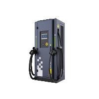 China 60-240kW Scalable DC EV Charger Dual-Gun Fast Charging Station IP54 Commercial Use for sale