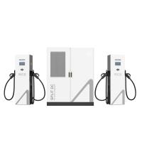 China 1200kW DC EV Charging Main Cabinet Configurable 12 Single or 6 Dual Gun Dispensers 40kW Modular Power Units for sale