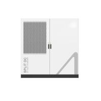 China 1200kW DC EV Charging Main Cabinet Configurable 12 Single or 6 Dual Gun Dispensers 40kW Modular Power Units for sale