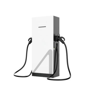 China Liquid Cooled DC EV Charging Terminal 250A Output IP54 IK10 Protection for Harsh Environments for sale