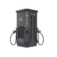 China Universal 60-240kW DC EV Charger with 3-4 Multi-Standard Guns for High-Demand Charging Hubs for sale