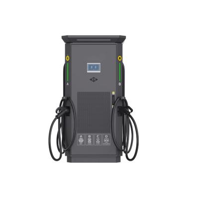 China Universal 60-240kW DC EV Charger with 3-4 Multi-Standard Guns for High-Demand Charging Hubs for sale