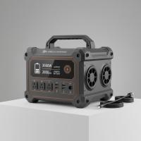 China Portable Power Station 3600W 2800Wh LiFePO4 Hybrid Solar Fast Charging for sale