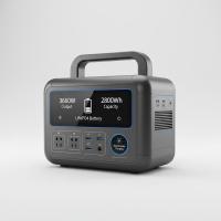 China Portable Power Station 3600W 2800Wh LiFePO4 Hybrid Solar Fast Charging for sale