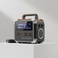 China Portable Power Station 3600W 2800Wh LiFePO4 Hybrid Solar Fast Charging for sale