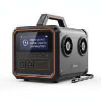 China Portable Power Station 3600W 2800Wh LiFePO4 Hybrid Solar Fast Charging for sale