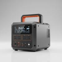China Portable Power Station 3600W 2800Wh LiFePO4 Hybrid Solar Fast Charging for sale