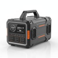 China Portable Power Station 3600W 2800Wh LiFePO4 Hybrid Solar Fast Charging for sale