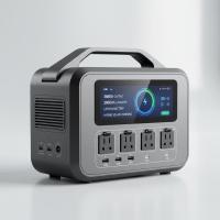 China Portable Power Station 3600W 2800Wh LiFePO4 Hybrid Solar Fast Charging for sale