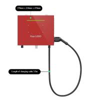 China OCPP 1.6J Smart Wall-mounted DC EV Charger 20 kW IP54 Waterproof with RFID CCS2 for sale