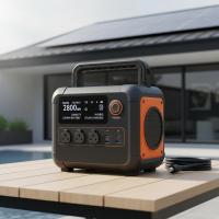 China Portable Power Station 3600W 2800Wh LiFePO4 Hybrid Solar Fast Charging for sale