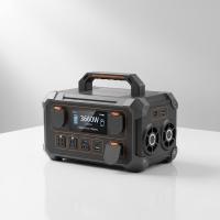 China Portable Power Station 3600W 2800Wh LiFePO4 Hybrid Solar Fast Charging for sale