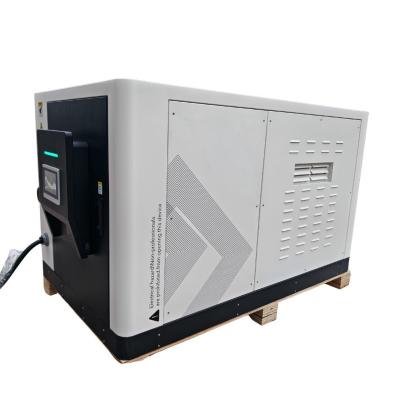 China Mobile Energy Storage EV Charger 33-210kWh Battery 30kW DC Fast Charging for Road Rescue Emergency Power for sale