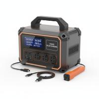 China Portable Power Station 3600W 2800Wh LiFePO4 Hybrid Solar Fast Charging for sale