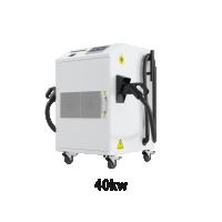China Wheeled DC Fast Charger 40 kW Multi-Connector for sale