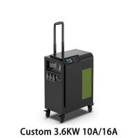 China Custom 3.6KW 10A 16A Portable EV Charger Waterproof Movable Charging Station CCS Gun for sale
