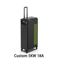China Custom 5KW 18A Portable EV Charger CCS Type 1 AC 200-240V for sale