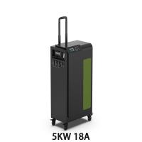 China 5KW 18A Portable EV Charging Station NACS CCS CHAdeMO 200-240V for sale