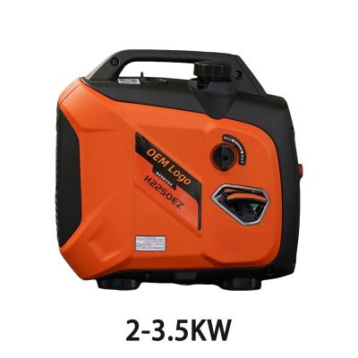 China Portable EV Charger Inverter Generator 2-3.5KW Power with 12V/24V Output and 1000A Peak Current for sale