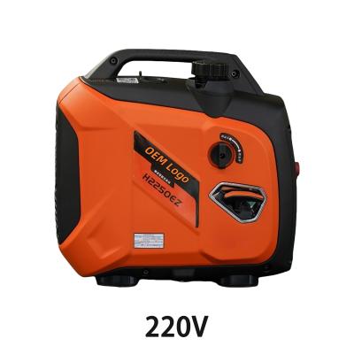 China 220V Portable Gasoline Generator 2-3.5KW Output with 1000 Cycle Life for Car Parking Air Conditioning for sale