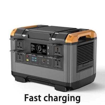 China Portable EV Charger 5376WH 3000W Power Station with 12V/24V Jump Start for Emergency Power Supply for sale