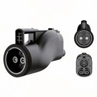 China CHAdeMO to CCS2 Adapter 125A 1000V DC Fast Charging Plug for EV Chargers for sale