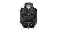 China CCS2 to CHAdeMO EV Charging Adapter 250A 250kW DC Fast Charger Converter with IP55 Rating for sale