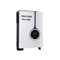 China 4.2kW Hybrid Solar Inverter 48V 120A MPPT Dual Output Pure Sine Wave for sale