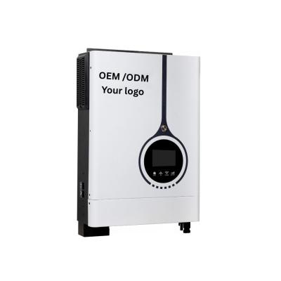 China 4.2kW Hybrid Solar Inverter 48V 120A MPPT Dual Output Pure Sine Wave for sale