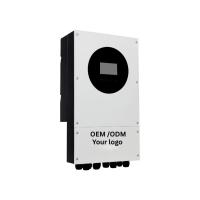 China IP65 Waterproof & Dustproof 6kW Hybrid Solar Inverter with Parallel Operation for sale