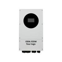 China IP65 Waterproof 6kW Hybrid Solar Inverter Parallel Operation 120-450VDC MPPT for sale