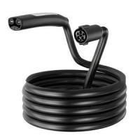 China J1772 to NACS Level 1 Charger Extension Cord for Tesla - 40A AC 240V with IP54 Waterproof Rating for sale